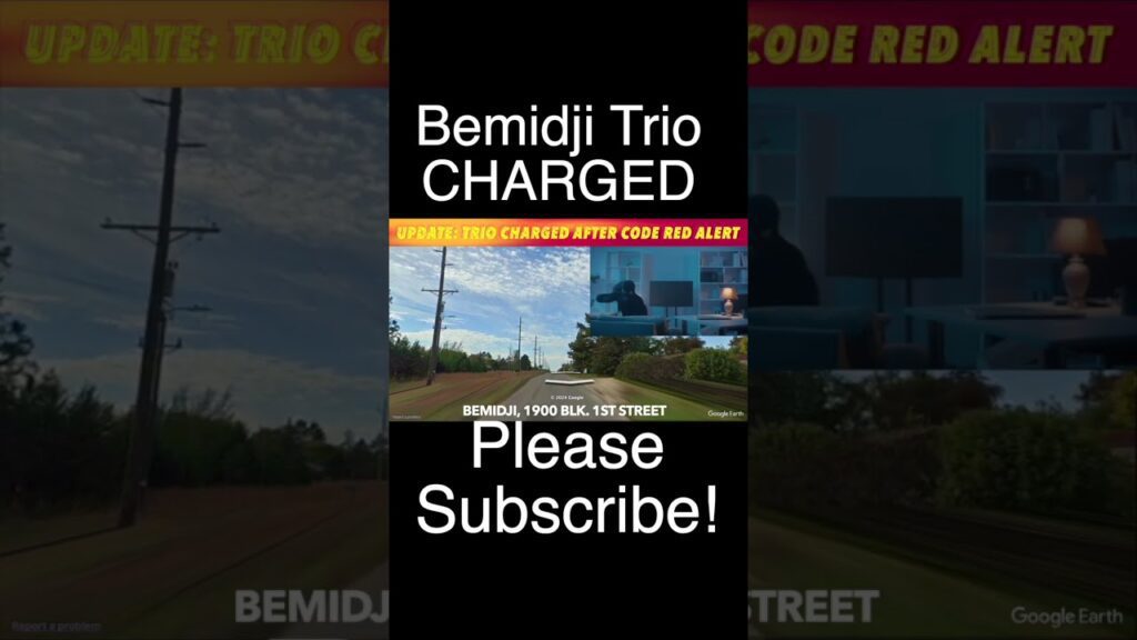 UPDATE: Trio Charged After Saturday Code Red Alert In Bemidji, MN - iNewZ