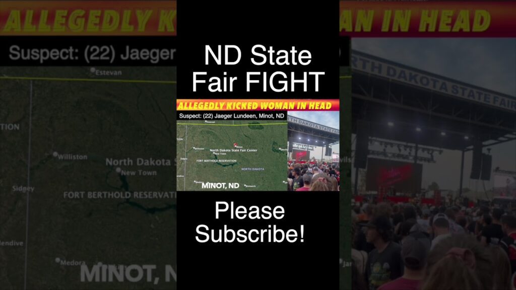 Arrest In Connection To North Dakota State Fair Fight - iNewZ