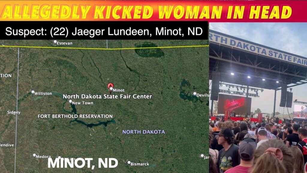 Arrest In Connection To North Dakota State Fair Fight - iNewZ