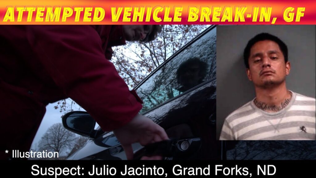 Attempted Vehicle Break-In, Grand Forks - iNewZ