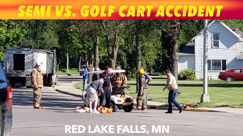 BREAKING NEWS: Semi VS. Golf Cart Accident In Northwest Minnesota - iNewZ