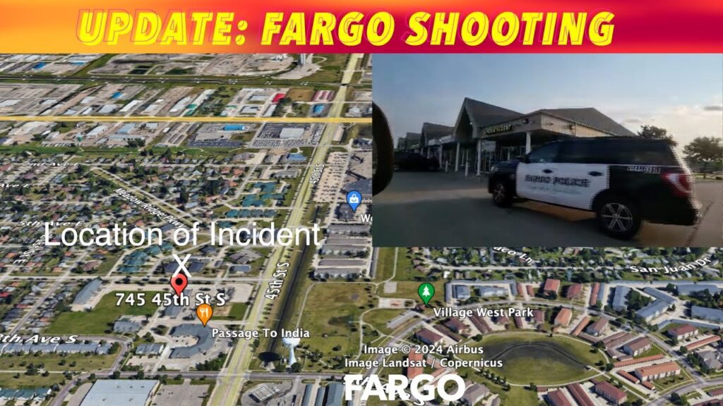 BREAKING NEWS UPDATE: Shooting In Fargo - iNewZ