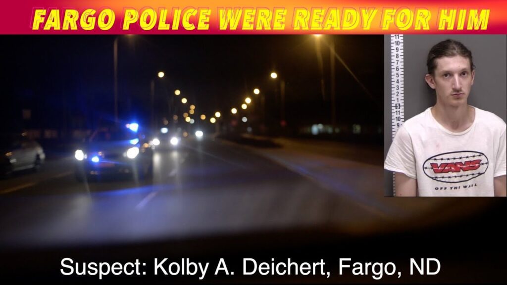 Fargo Police Were Ready For Him - iNewZ
