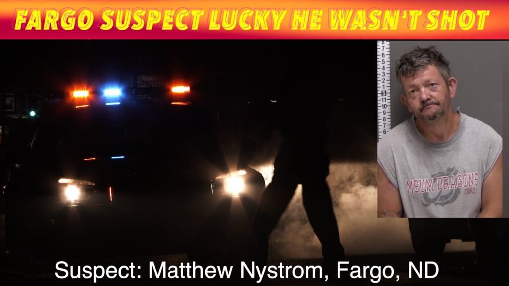 Fargo Suspect Lucky He Wasn't Shot By Police - iNewZ