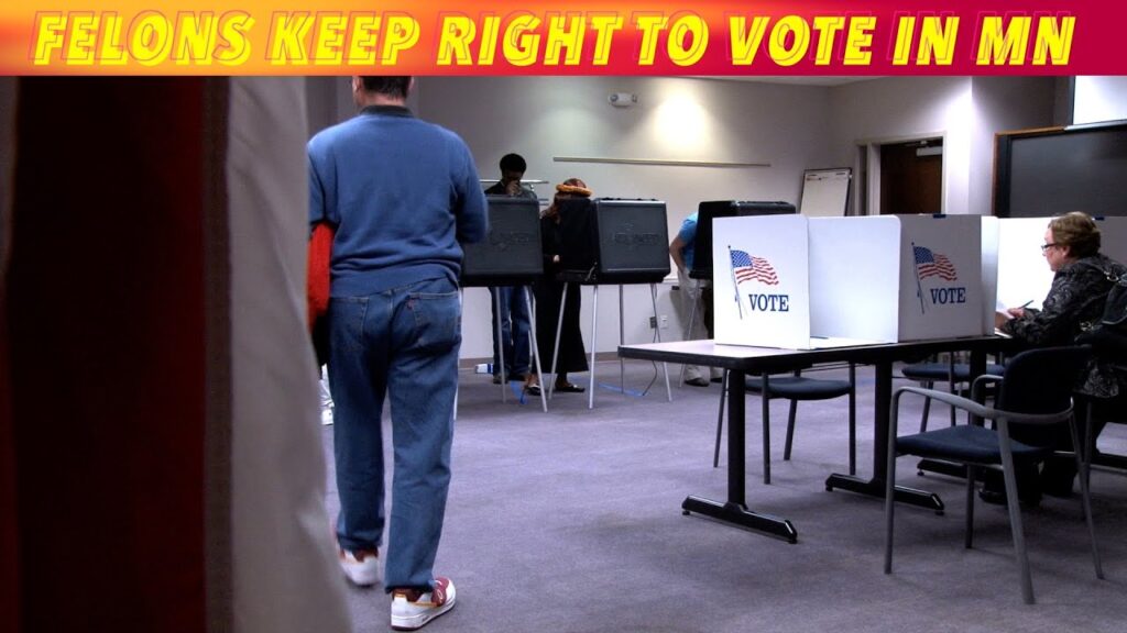 Felons Keep Right To Vote In Minnesota - iNewZ