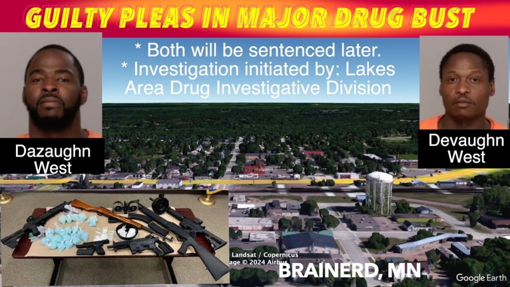 Guilty Pleas In Major Drug Bust In Brainerd, Minnesota - iNewZ