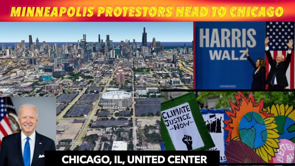 Minneapolis Protestors Head To Chicago - iNewZ