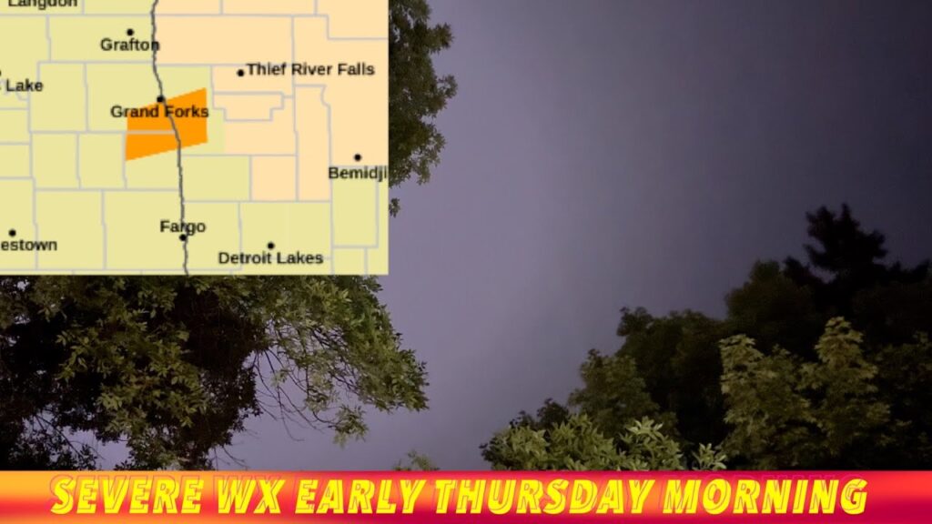 Severe Weather Rolls Through Region Early Thursday Morning - iNewZ
