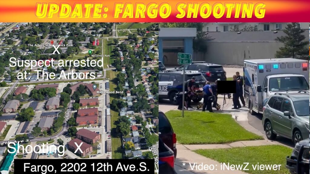UPDATE: New Video As We Await Details In Fargo Murder - iNewZ
