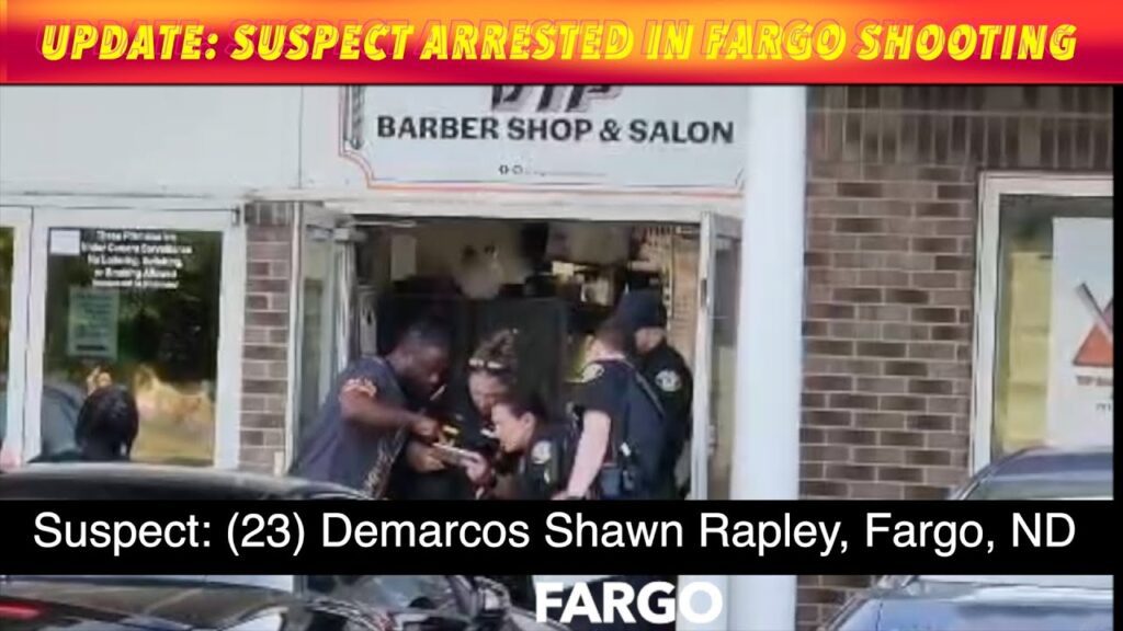 UPDATE: Suspect Arrested For Fargo Shooting - iNewZ