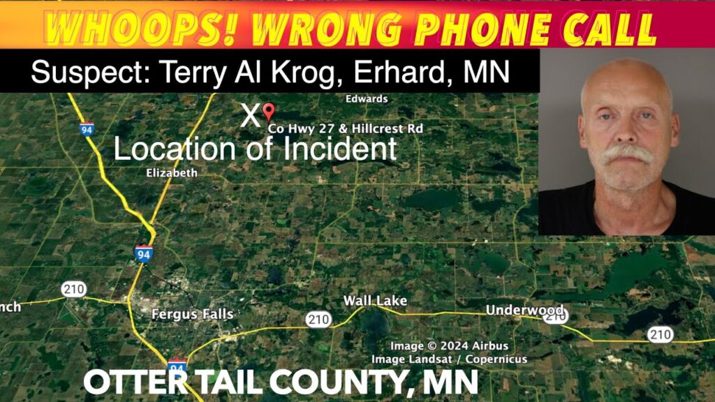 WHOOPS! Wrong Phone Call In Fergus Falls - iNewZ
