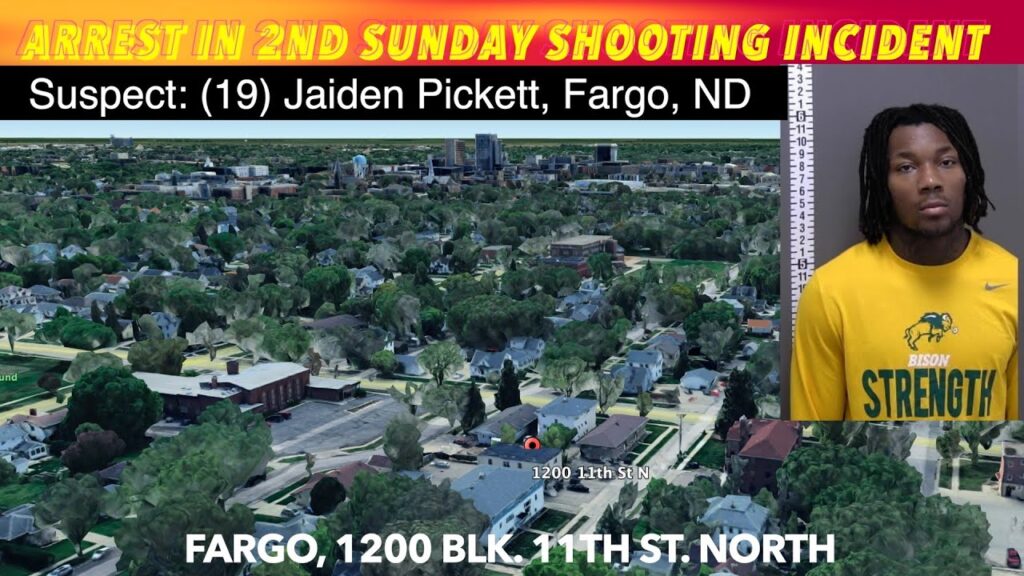 Arrest In 2nd Sunday Shooting Incident In Fargo, NDSU Linebacker - iNewZ