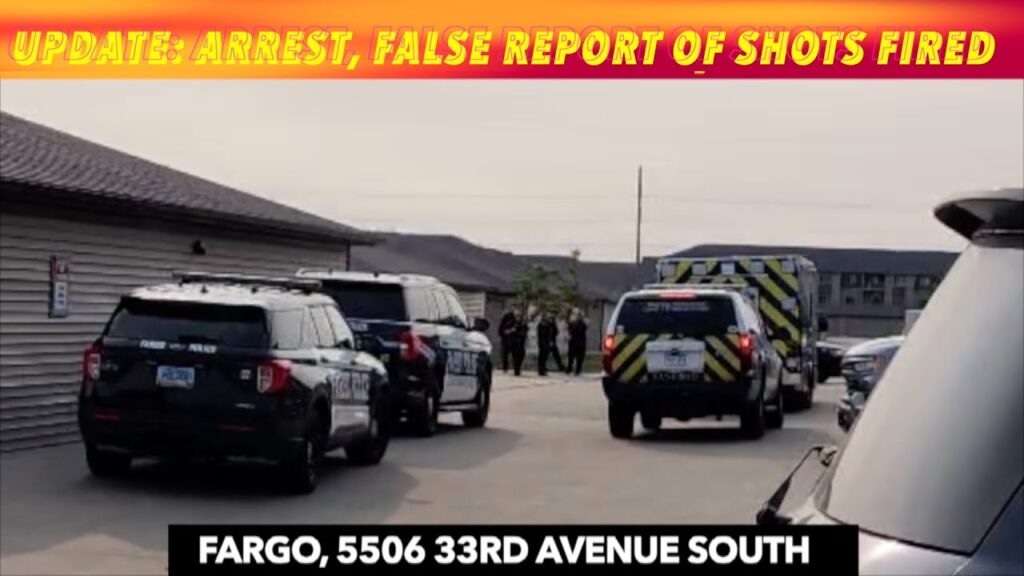 BREAKING NEWS UPDATE: Arrest After Report Of Shots Fired In Fargo - iNewZ