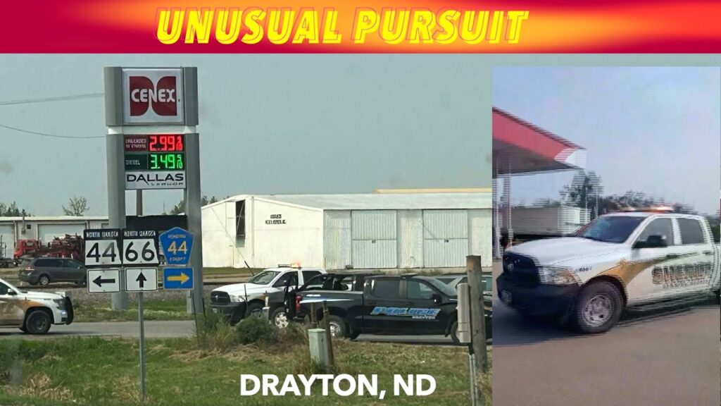 EXCLUSIVE: Unusual Pursuit Captured On Video In Drayton, North Dakota ...