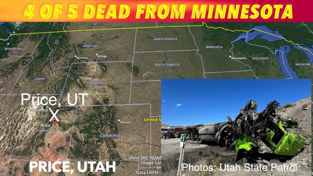 Four of 5 Killed In Utah Crash From Minnesota - iNewZ