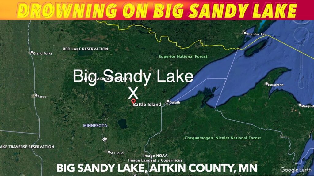 Minneapolis Man Drowns On Big Sandy Lake - iNewZ