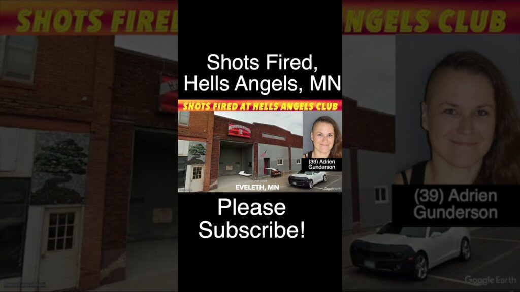 Shots Fired At Minnesota Hells Angels Club Labor Day Morning - iNewZ