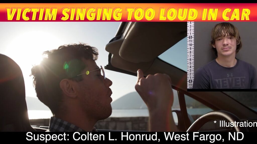 Singing Too Loud In Fargo Car Case! - iNewZ