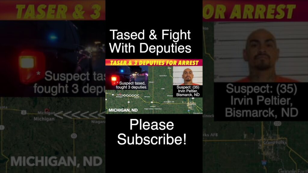 Suspect Tased & Fought 3 Deputies In Nelson County Arrest - iNewZ