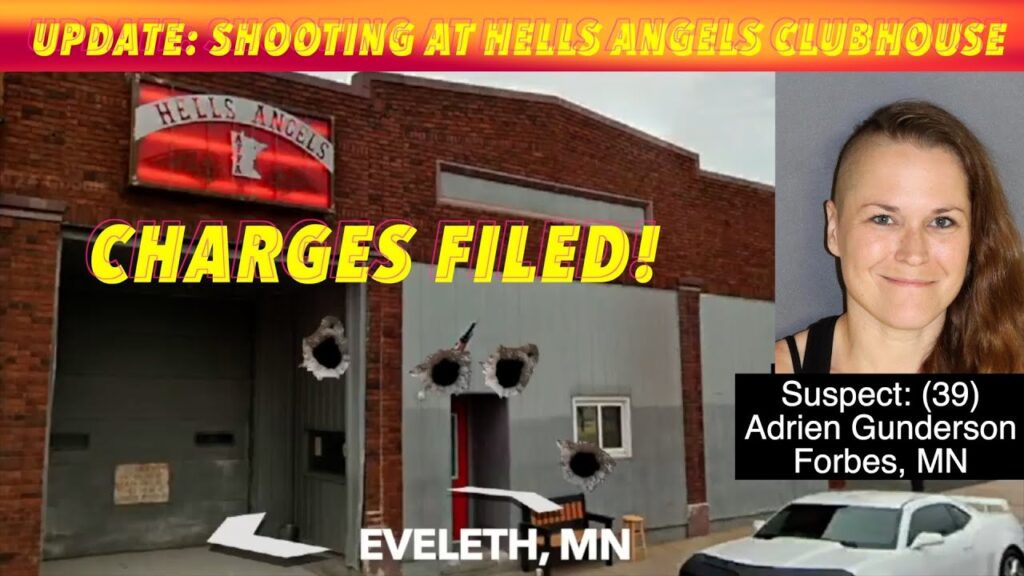 UPDATE: Charges Filed In Shooting AT Minnesota Hells Angels Clubhouse ...