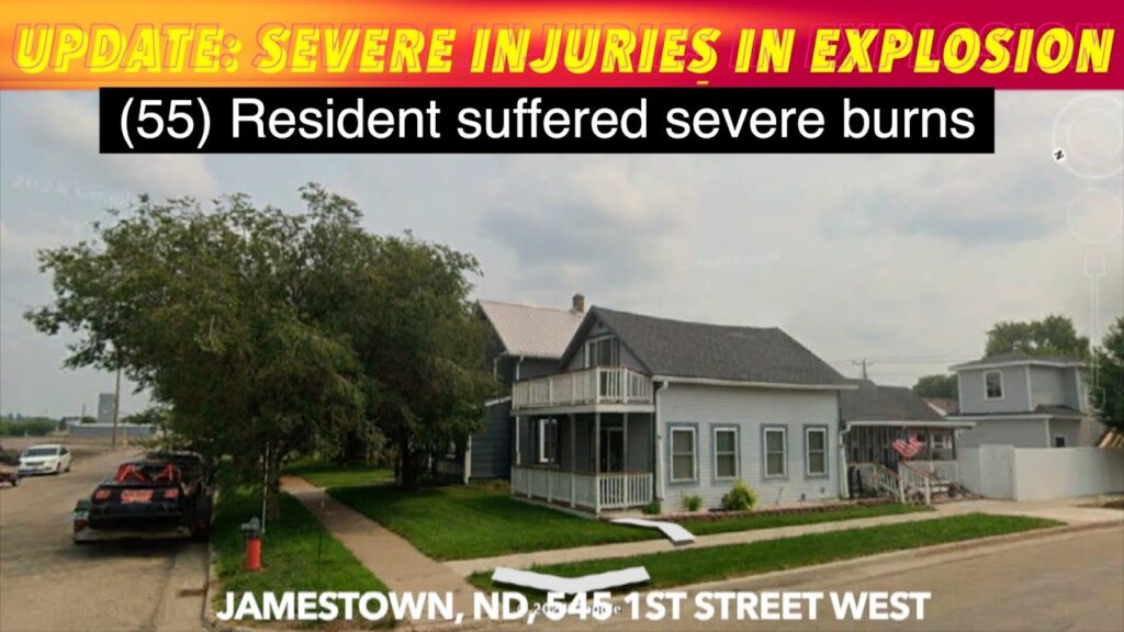 UPDATE: Person Suffers Severe Burns In Jamestown Explosion - iNewZ