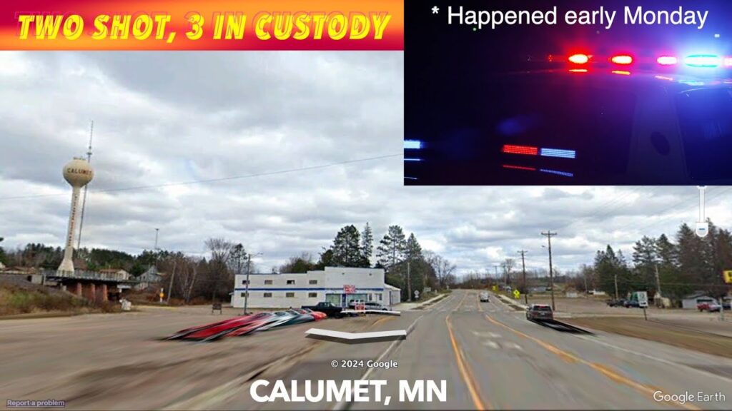 BREAKING NEWS: 2 Shot, 3 In Custody In Calumet, Minnesota - iNewZ