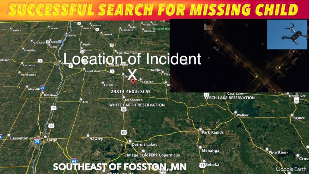 BREAKING NEWS: Successful Search For Missing Child In Polk County, MN ...