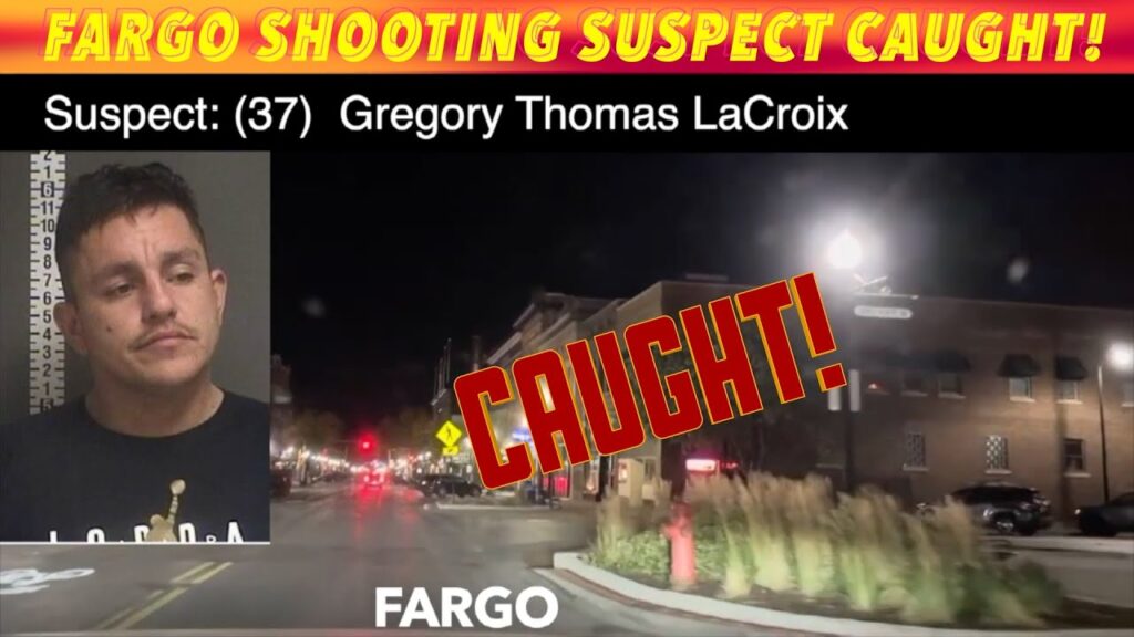 CAUGHT! Fargo Shooting Suspect In Jail - iNewZ