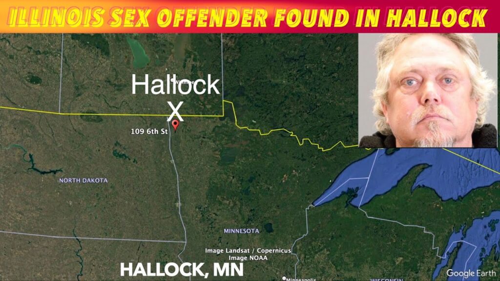 Illinois Sex Offender Found Living In Hallock, Minnesota - iNewZ