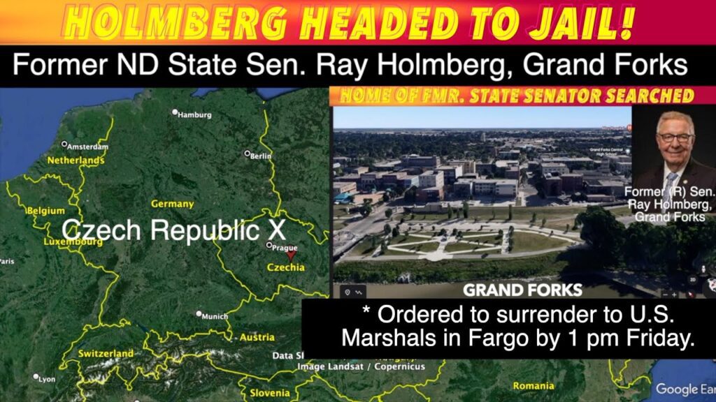 Judge Orders Ray Holmberg Of Grand Forks To Jail! - iNewZ