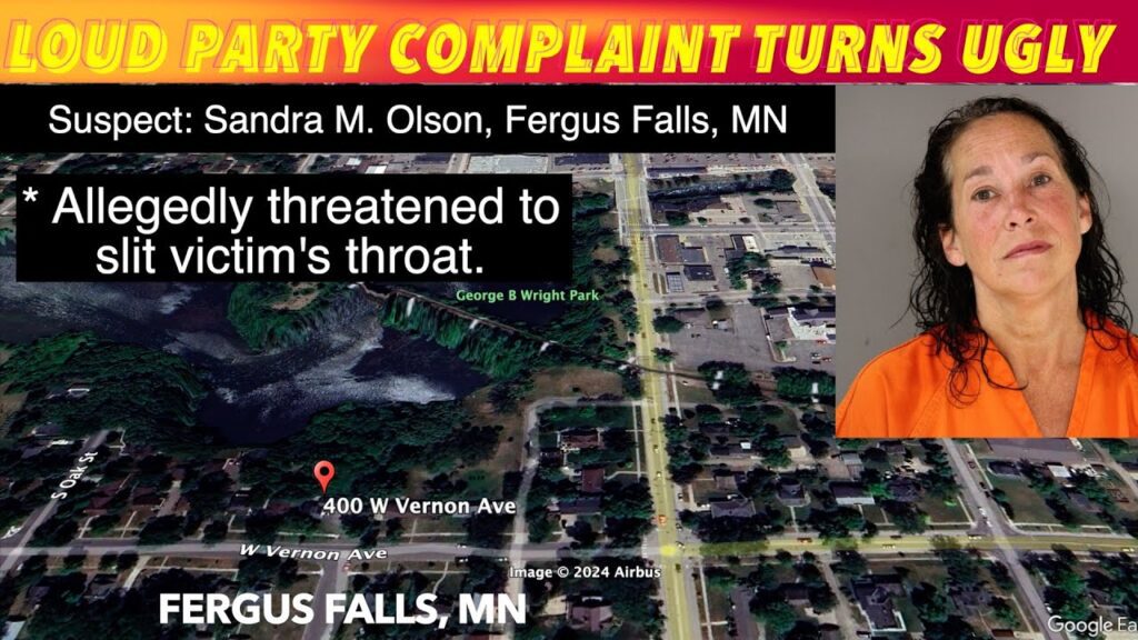 Loud Party Complaint Turns Ugly In Fergus Falls, Minnesota - iNewZ