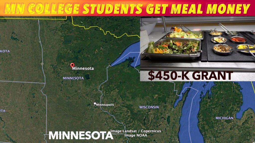 Minnesota College Students Get Meal Money - iNewZ