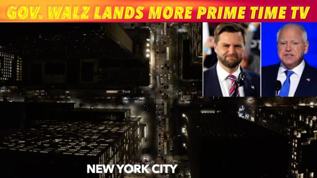 Minnesota Gov. Walz Lands More Prime Time TV - iNewZ