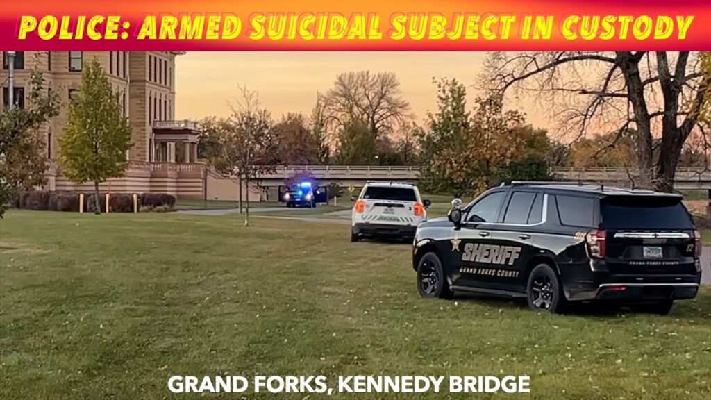 POLICE UPDATE: Armed, Suicidal, Grand Forks Subject In Custody - iNewZ