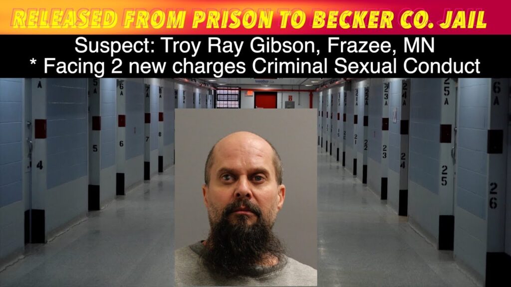 Released From Prison To Becker County Jail - iNewZ