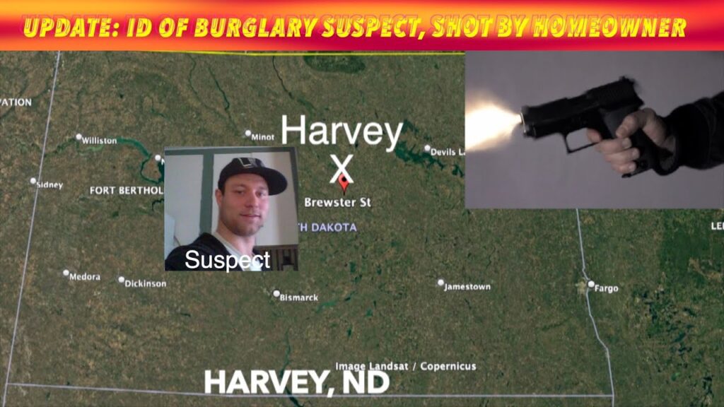 UPDATE: ID Of Suspect Shot By Homeowner In Harvey, North Dakota - iNewZ