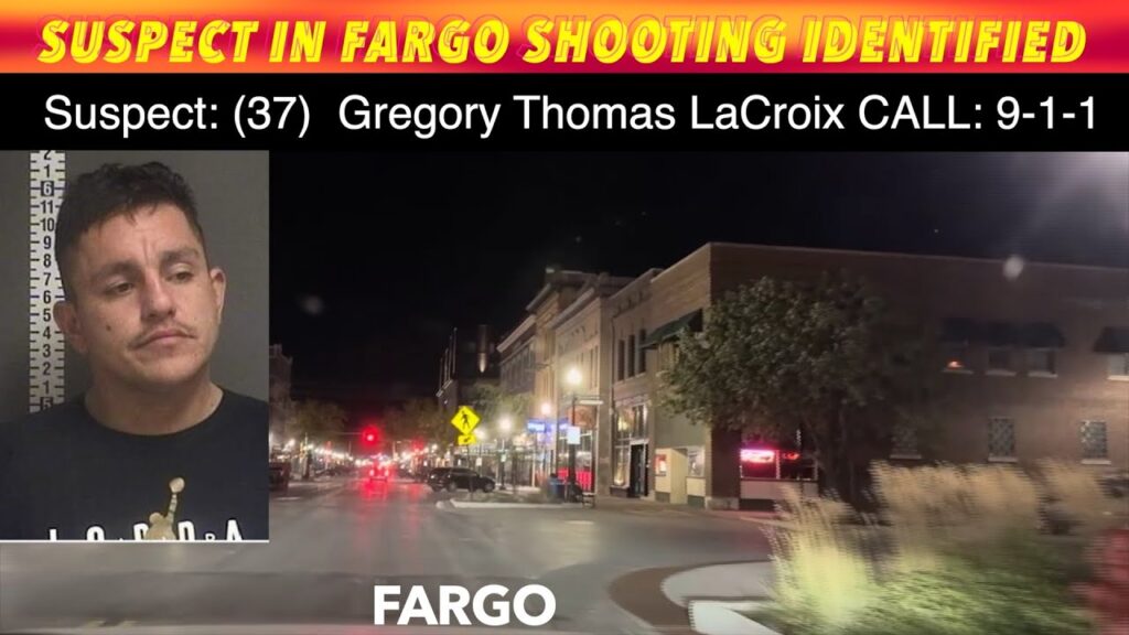 UPDATE: Suspect In Fargo Shooting Identified - iNewZ