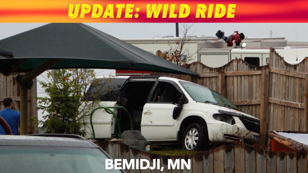 UPDATE: Wild Ride In Bemidji Tuesday Morning - iNewZ