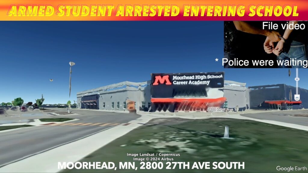 Armed Student Arrested Entering Moorhead School - iNewZ