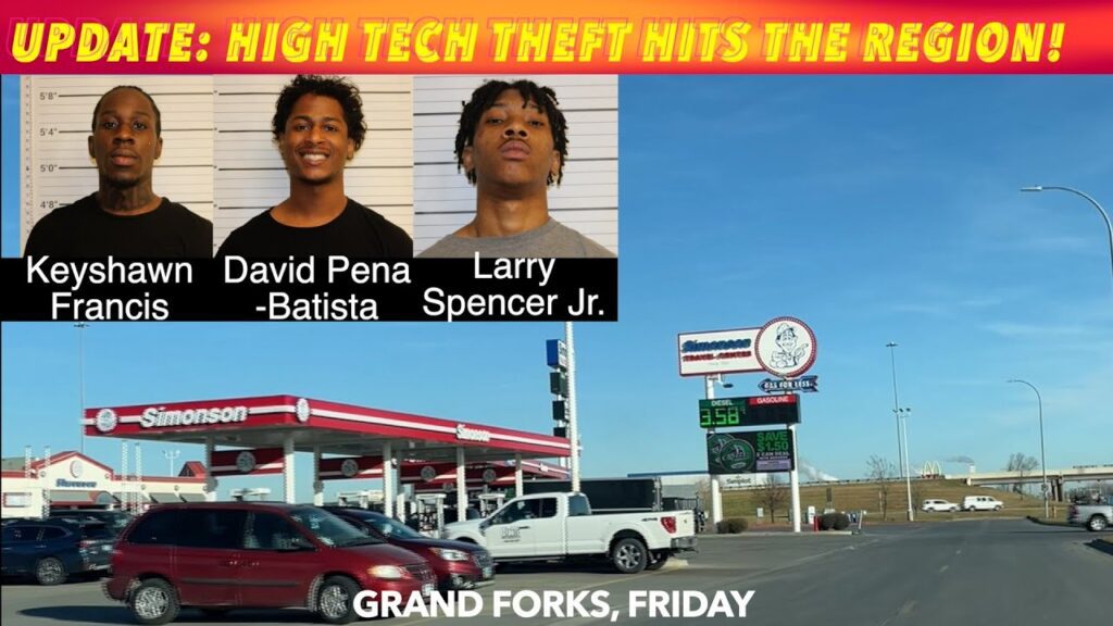 BREAKING NEWS: High Tech Theft Hits The Region! - iNewZ