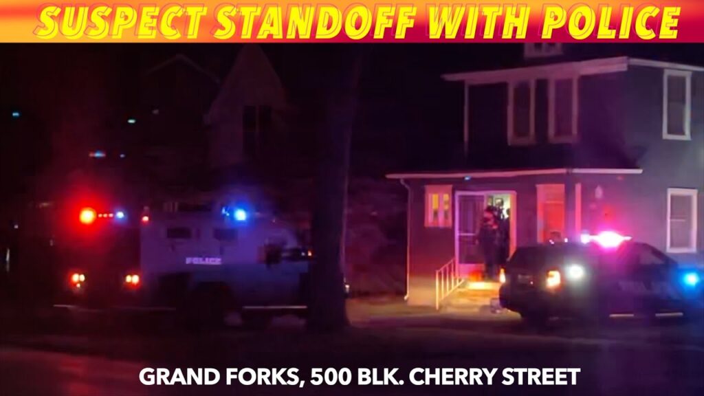 BREAKING NEWS: Standoff With Police In Grand Forks - iNewZ