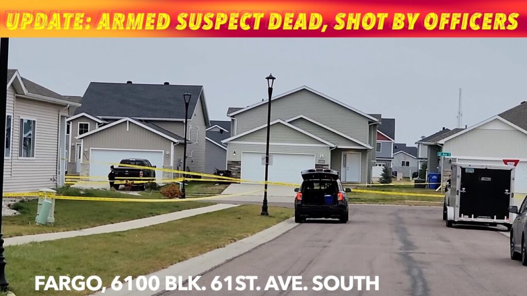 BREAKING NEWS UPDATE: Armed Subject Shot Dead By Fargo Officers - iNewZ
