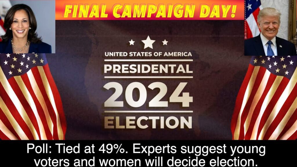 Busy Final Campaign Day! - iNewZ