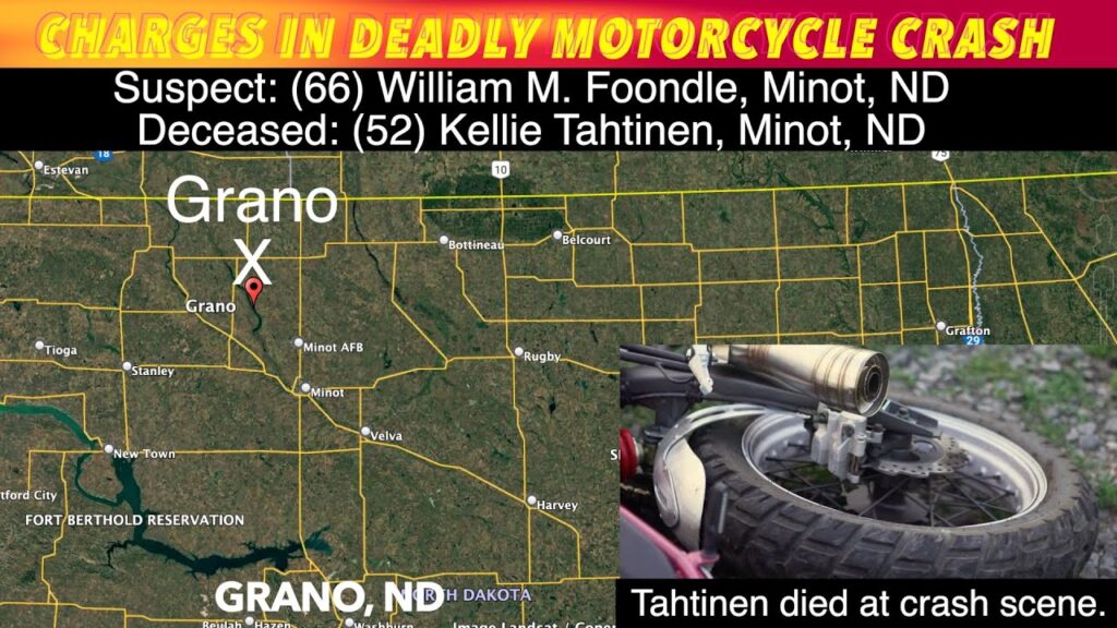 Charges Filed In Deadly North Dakota Motorcycle Crash - iNewZ