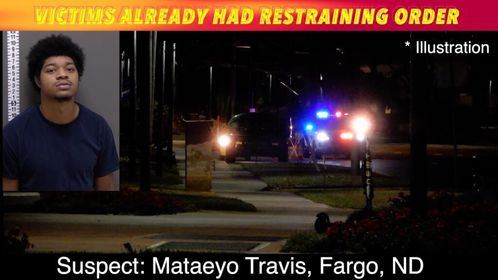 Fargo Victims Already Had A Restraining Order - iNewZ