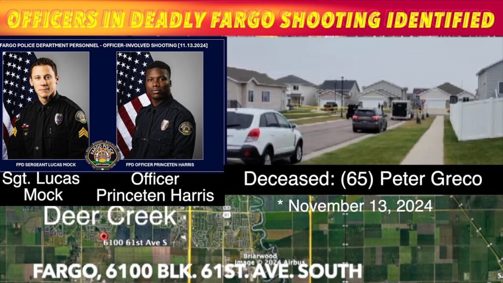 Officers In Deadly Fargo Shooting Identified - iNewZ