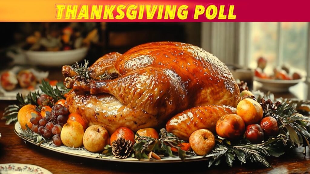 THANKSGIVING POLL: What's On Your Table? - iNewZ
