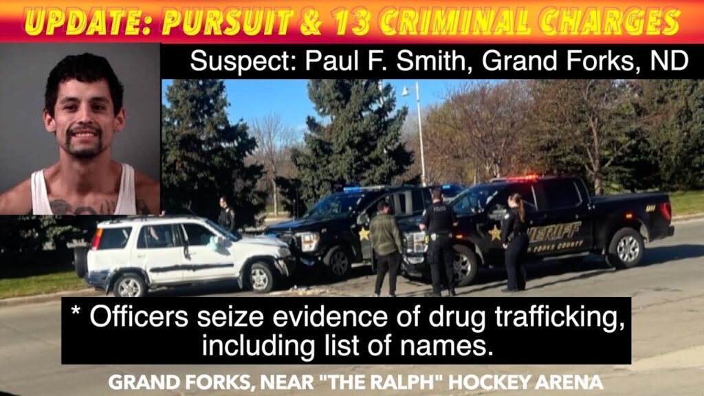 UPDATE: Pursuit & 13 Criminal Charges, Drug Trafficking List Of Names ...