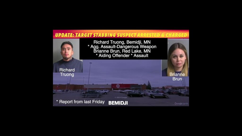 UPDATE: Suspect In Stabbing At Bemidji Target Store Arrested & Charged ...