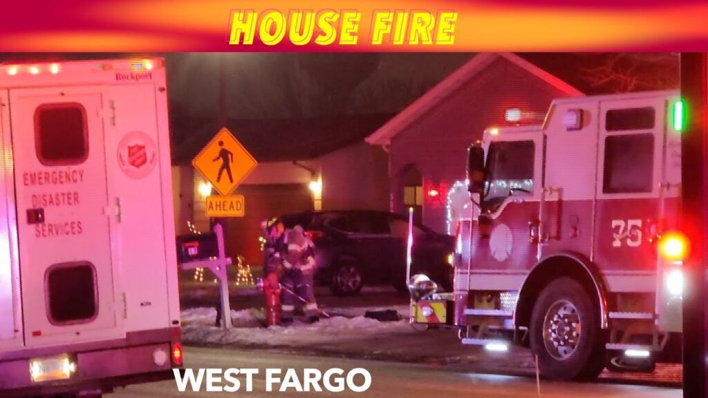 BREAKING NEWS: House Fire In West Fargo - iNewZ